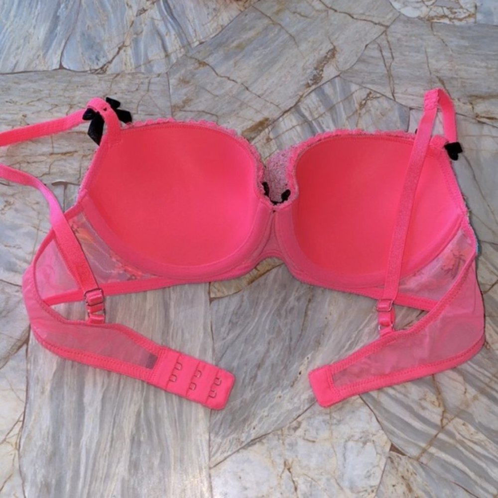 Rare Vs Bra Very Sexy Balconnet Bra Tropical Floral 3… - Gem